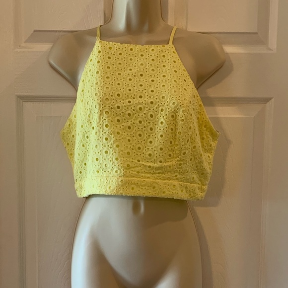 Papaya | Tops | Papaya Midriff Halter Top | Poshmark